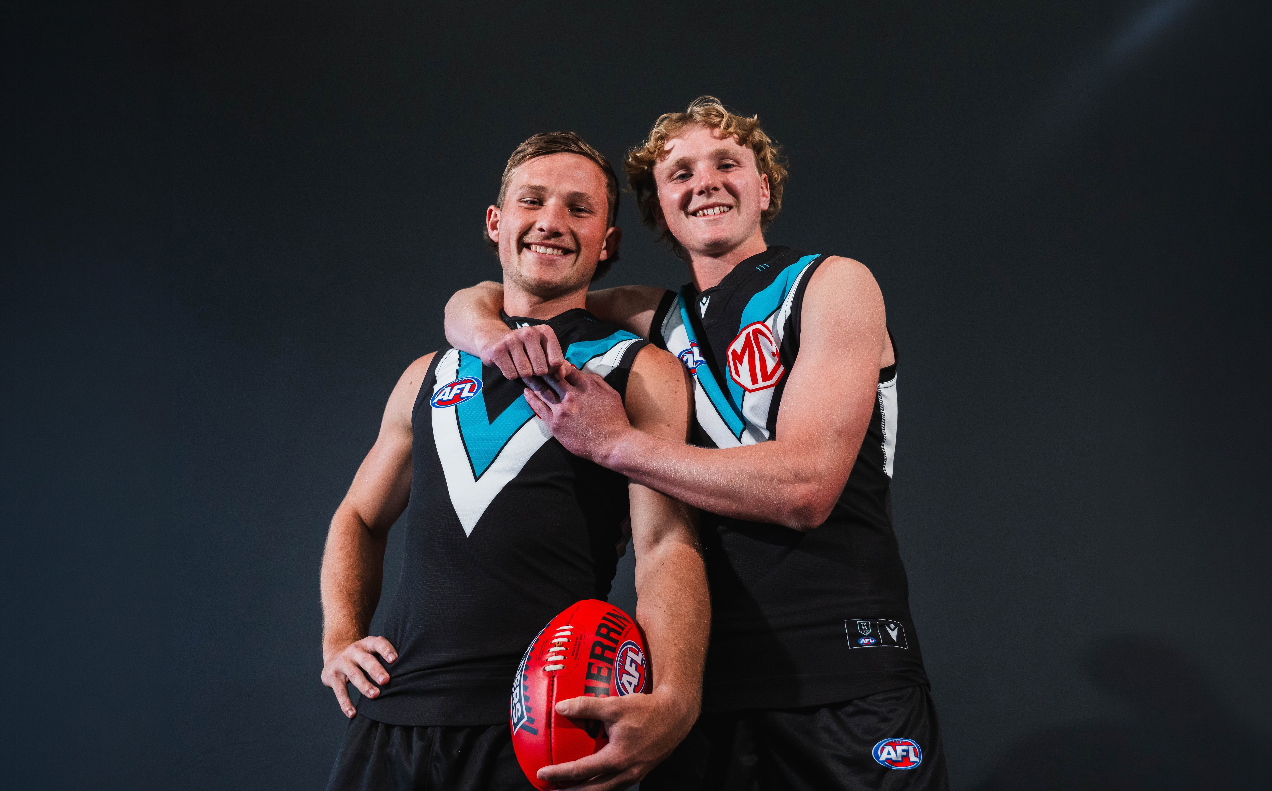 SSP pair realise AFL dream
