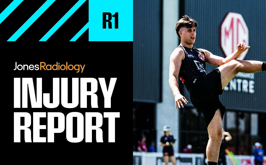 Injury report: Cochrane nears return, Sinn ruled out of Round 1