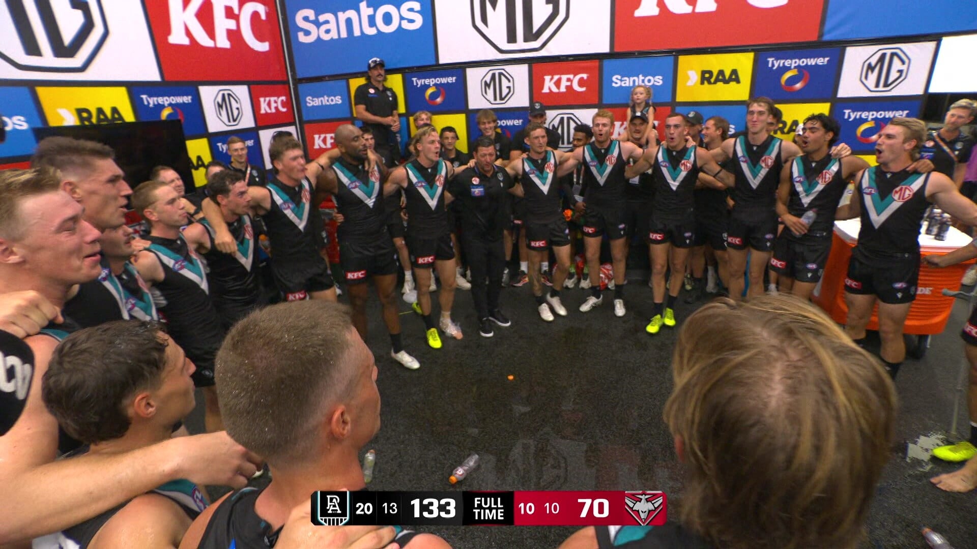 Team Song: Port Adelaide