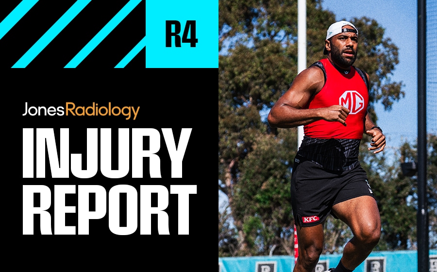 Injury report: Ratugolea sidelined as Bergman expected to return