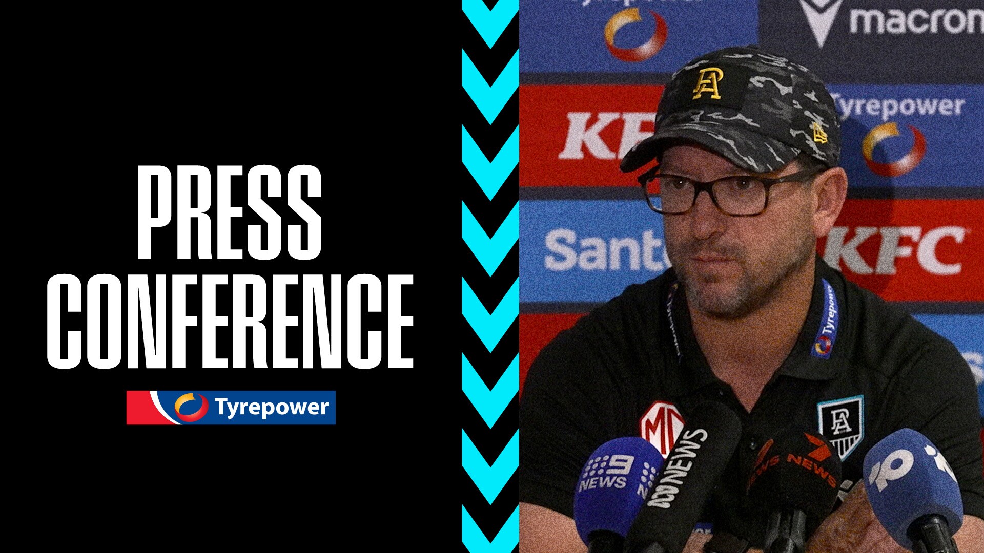 Josh Carr press conference - 24 April