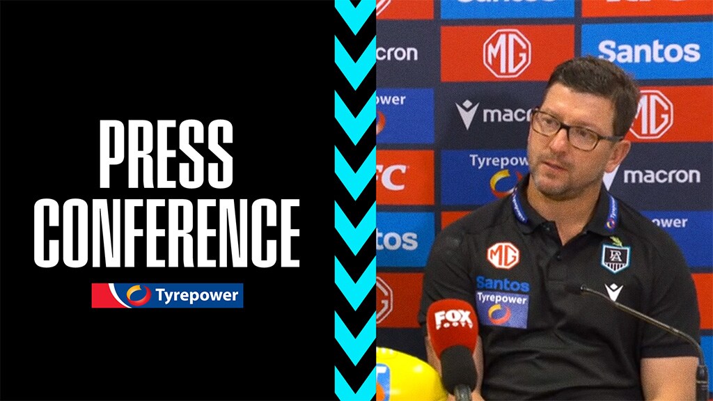 Josh Carr and Jason Horne-Francis press conference - 25 April
