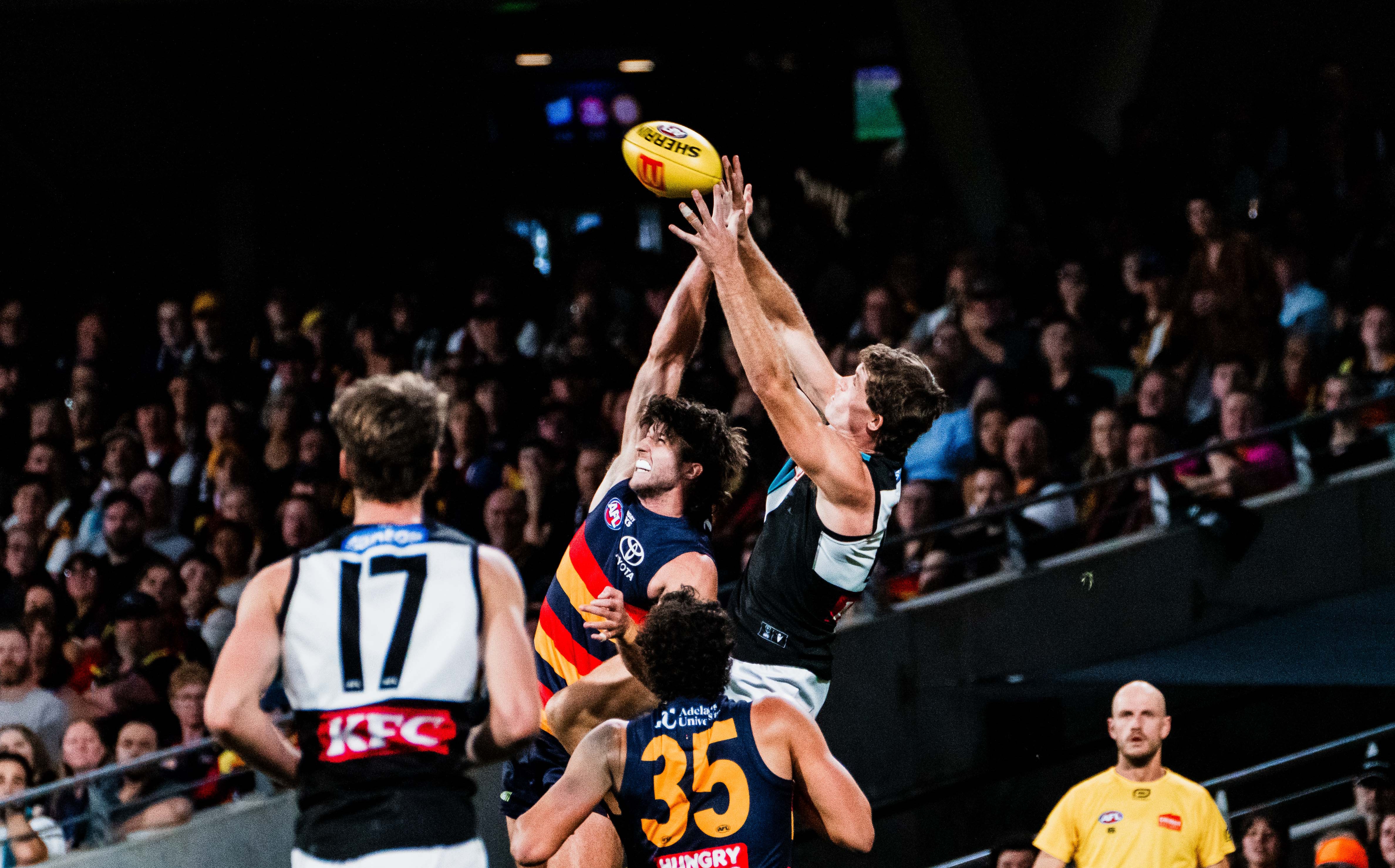 Match report: Power pipped by Crows in dying seconds