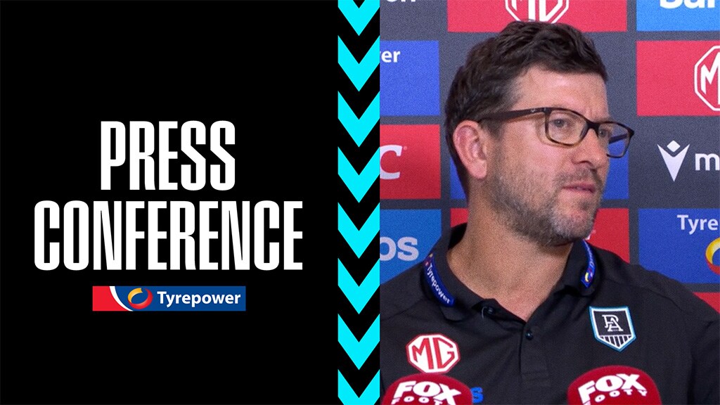 Josh Carr press conference - 15 May