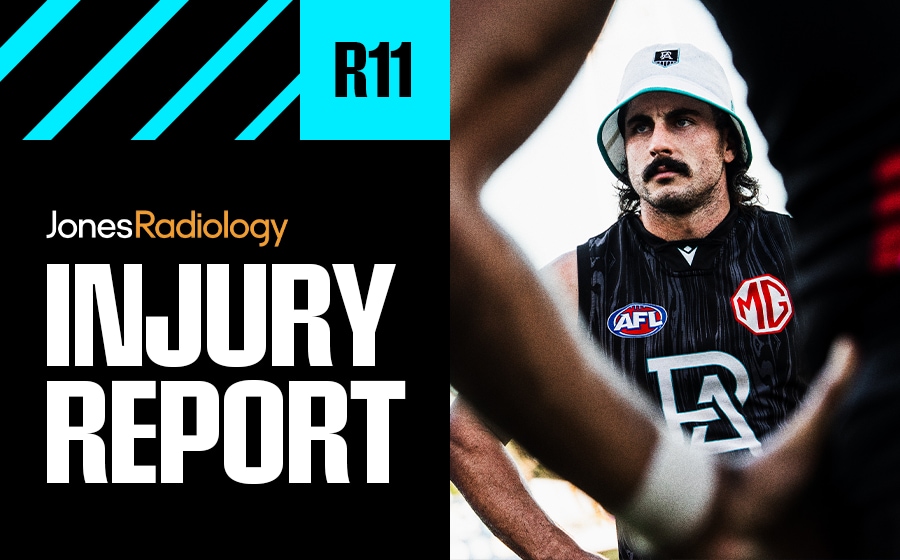 Injury report: Jones in concussion protocols