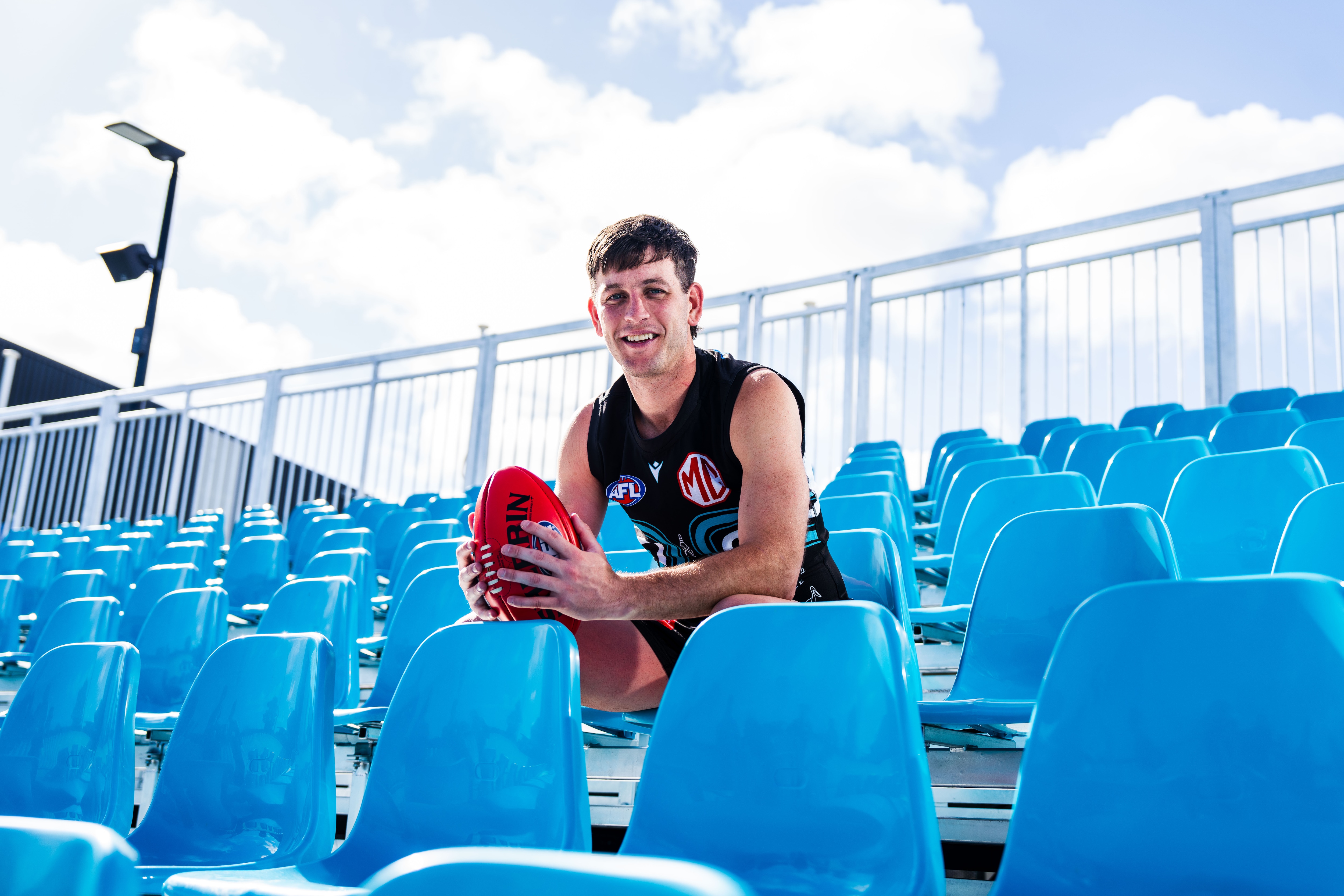Butters on game 150, role models and on-field performance