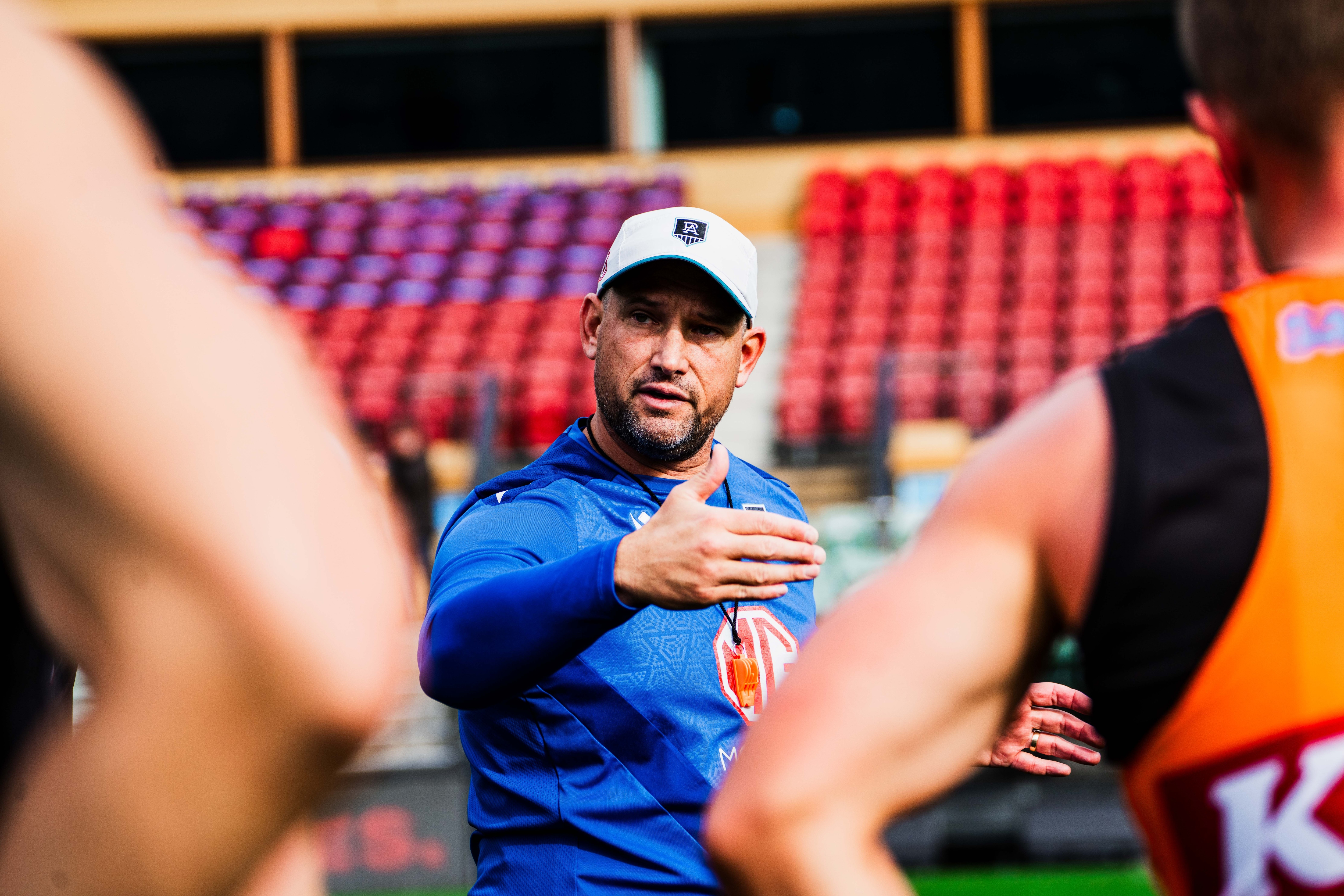 Webster on midfield mix, Blues review and mid-season draft
