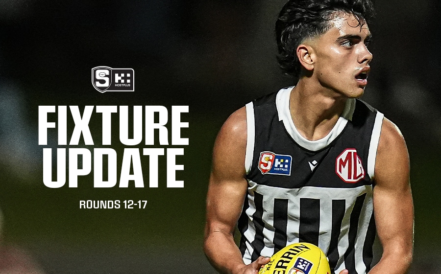 SANFL fixture confirmed for Rounds 12-17