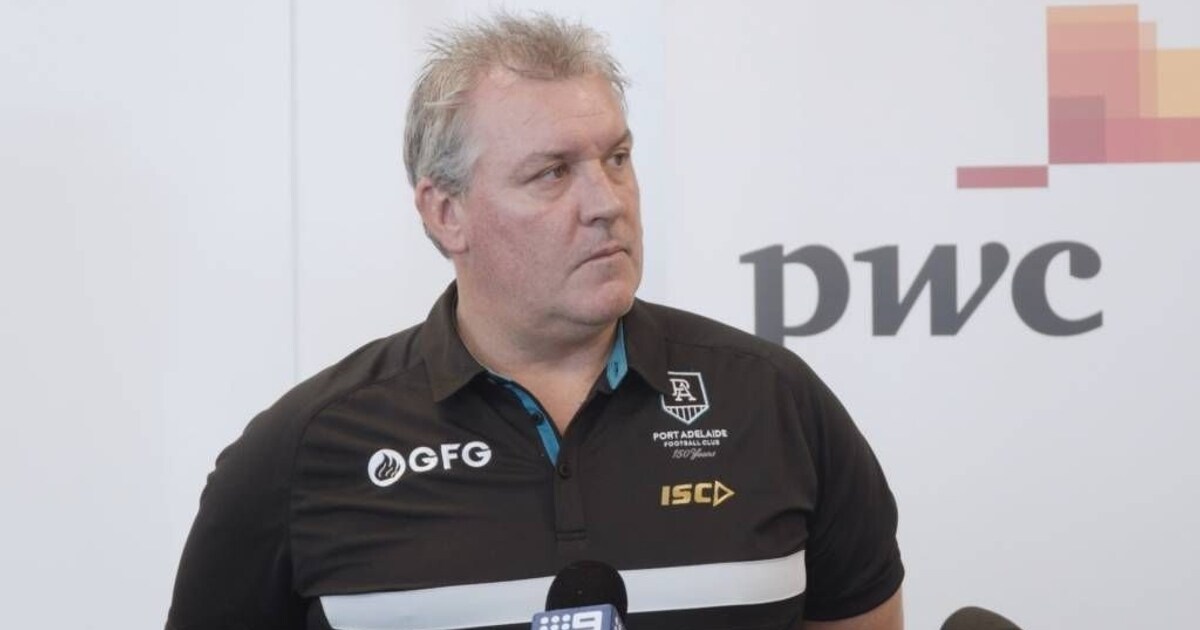 The best bits: Geoff Parker presser