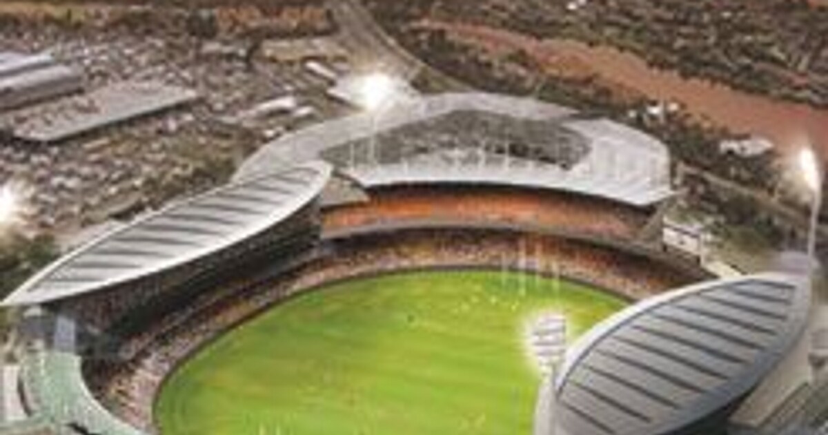 AAMI Stadium, our home