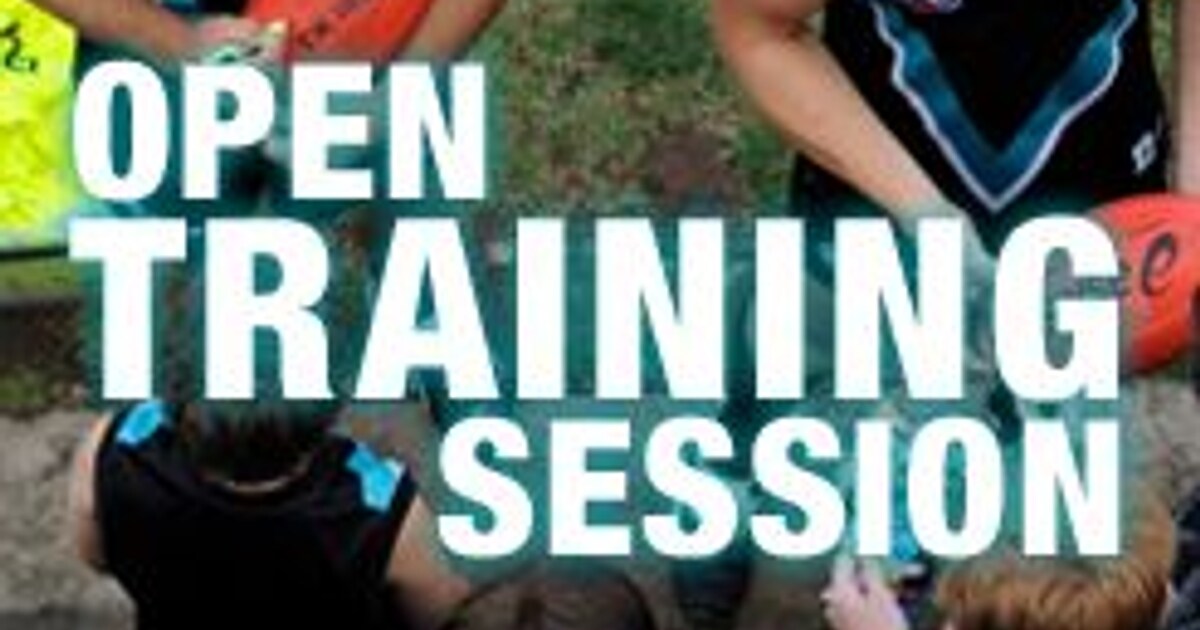 Open Training Today