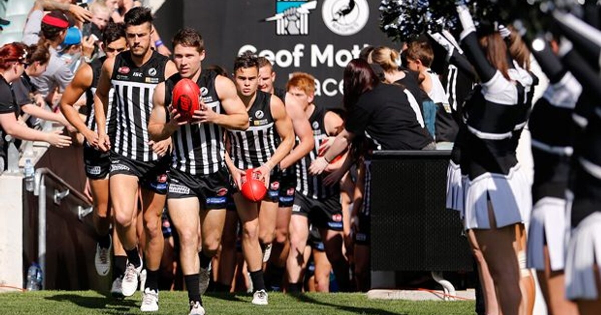 One more game to go as Port Adelaide supporters return for SANFL Grand ...