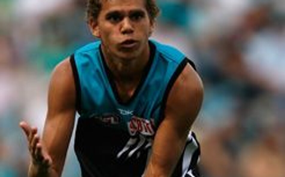 On the rise: Nathan Krakouer