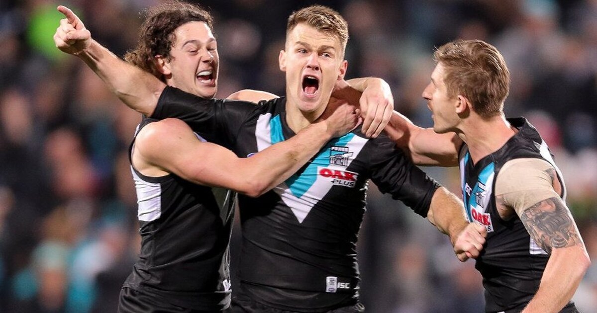 How it happened: Ryder and Robbie's super ruck plan