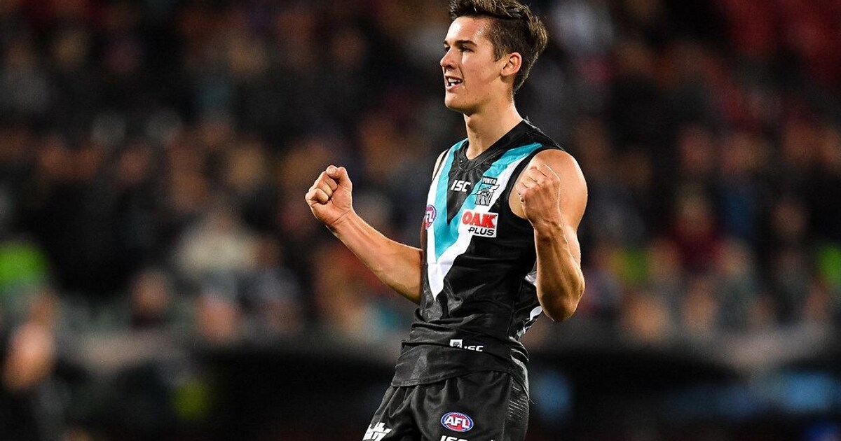 2019 Marks of the Season - 3 Connor Rozee