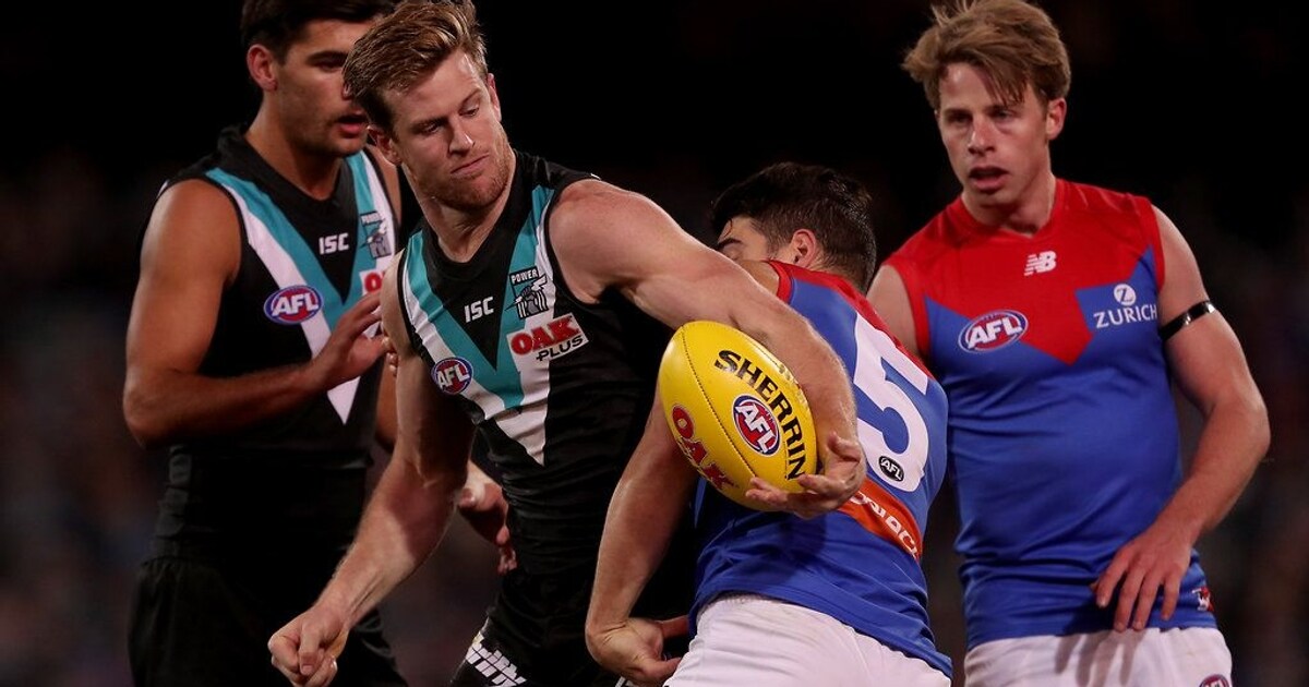 Best & Fairest preview: Tom Jonas