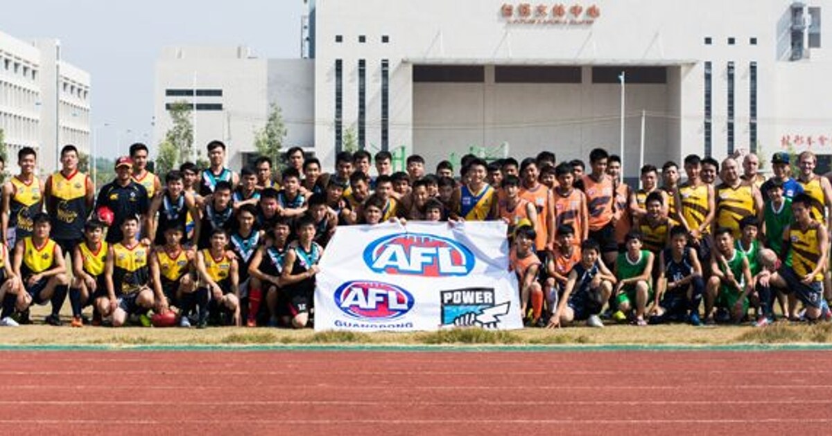 A new Power in Guangzhou as Chinese footy season kicks off