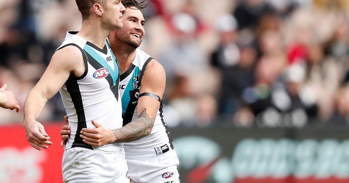 Big result for Power as Robbie stars in attack