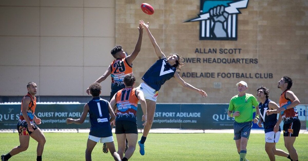 Port Adelaide hosts 2018 Nunga Next Generation Football Carnival