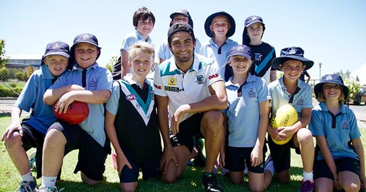 Power visits Murray Bridge and hills region as part of Australia Post ...