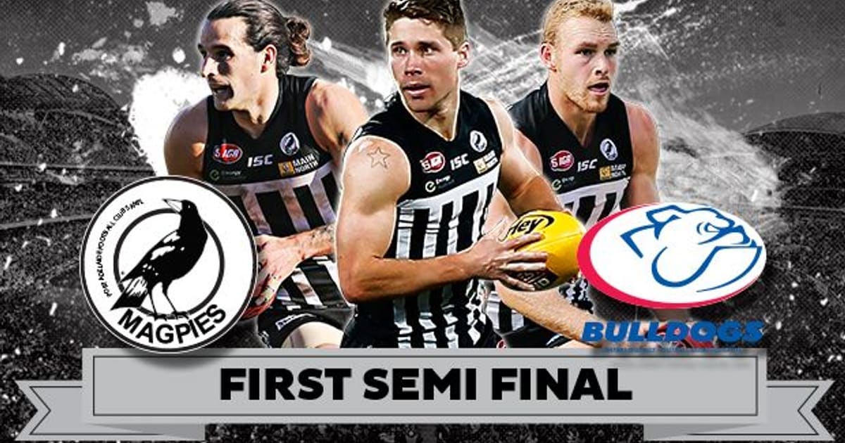 SANFL First Semi Final details