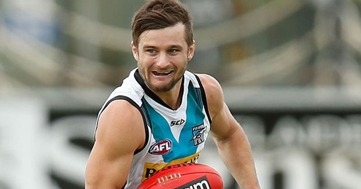 Sam Gray pushing hard to be part of Power's starting midfield