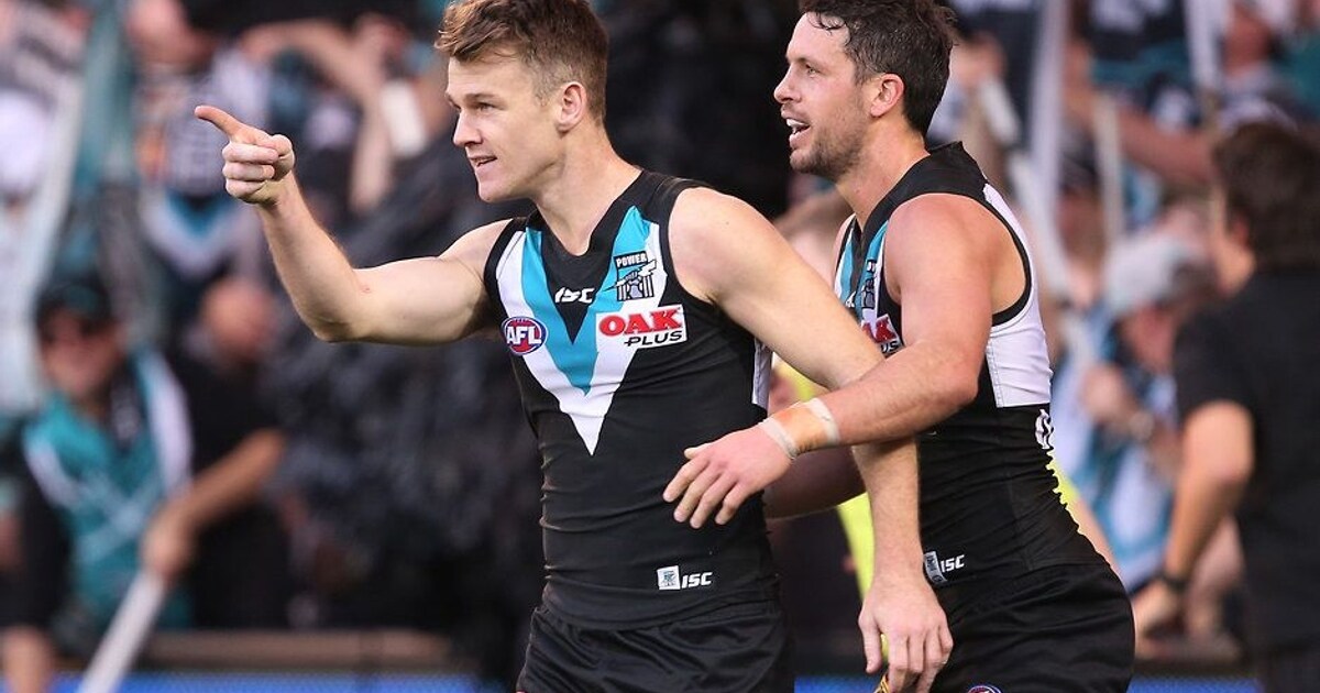 Port Adelaide's best goals of 2017 - 5