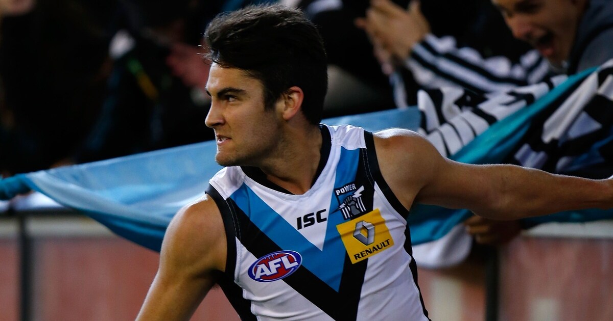 Wingard caps stellar season with first John Cahill Medal