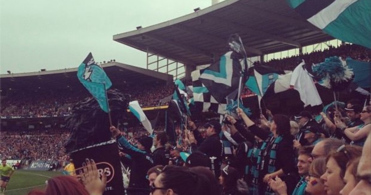 Port Adelaide Hashtag Project: Showdown