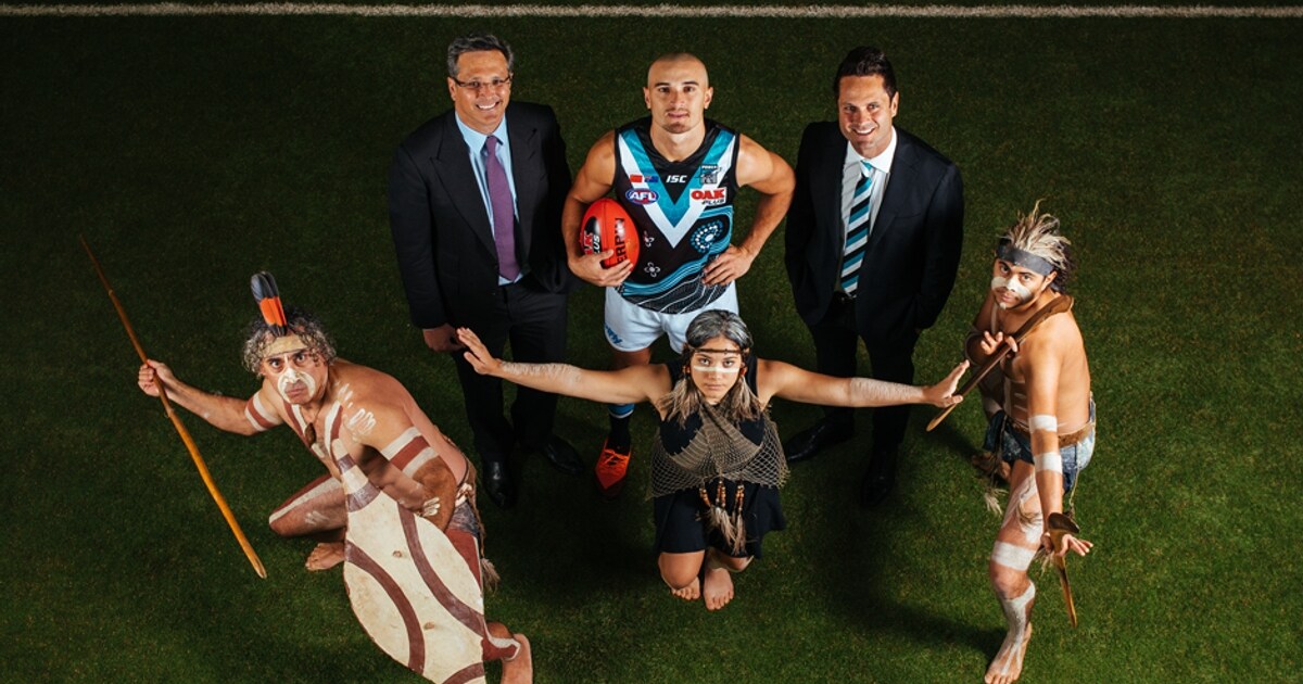 Win a signed 2019 Indigenous guernsey