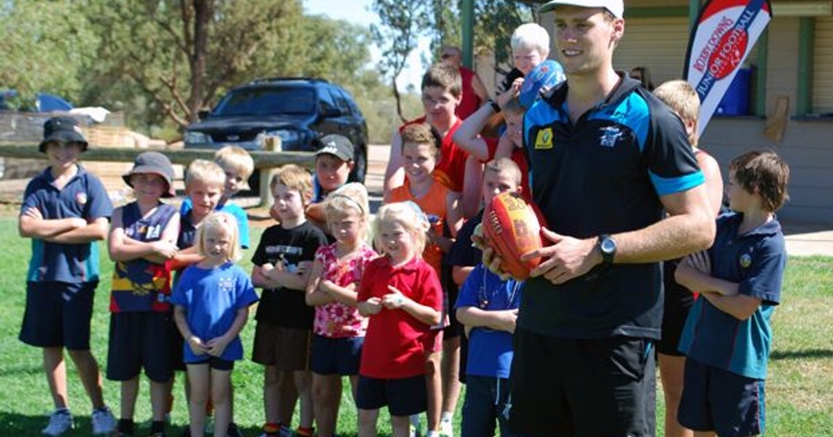 Jack goes back to Roxby Downs