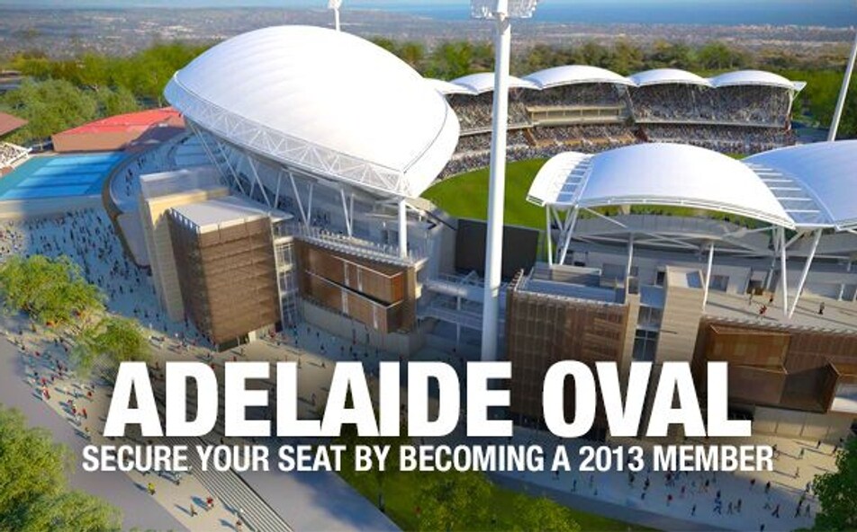Secure your Adelaide Oval seat now!