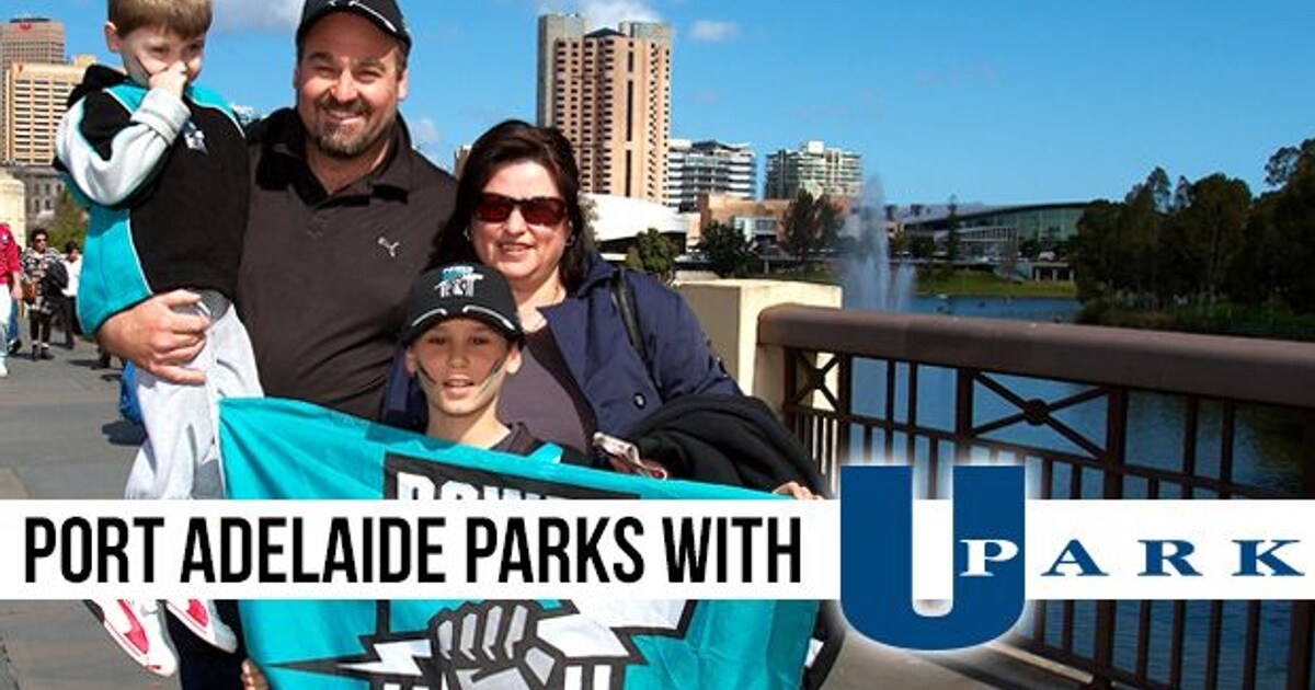 Port Adelaide parks with UPark