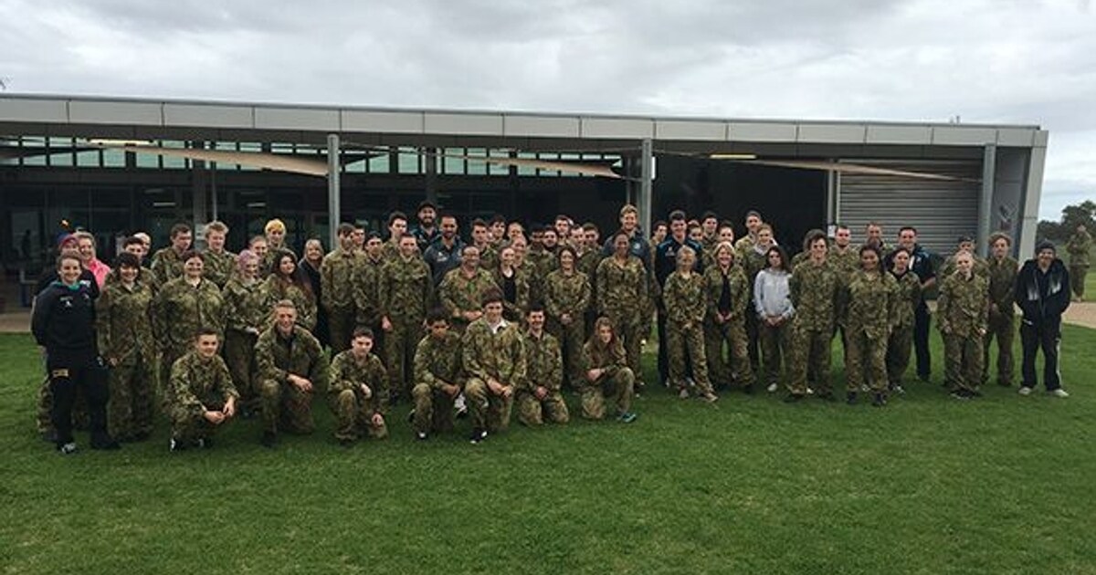 Empowering Youth visits RAAF Edinburgh
