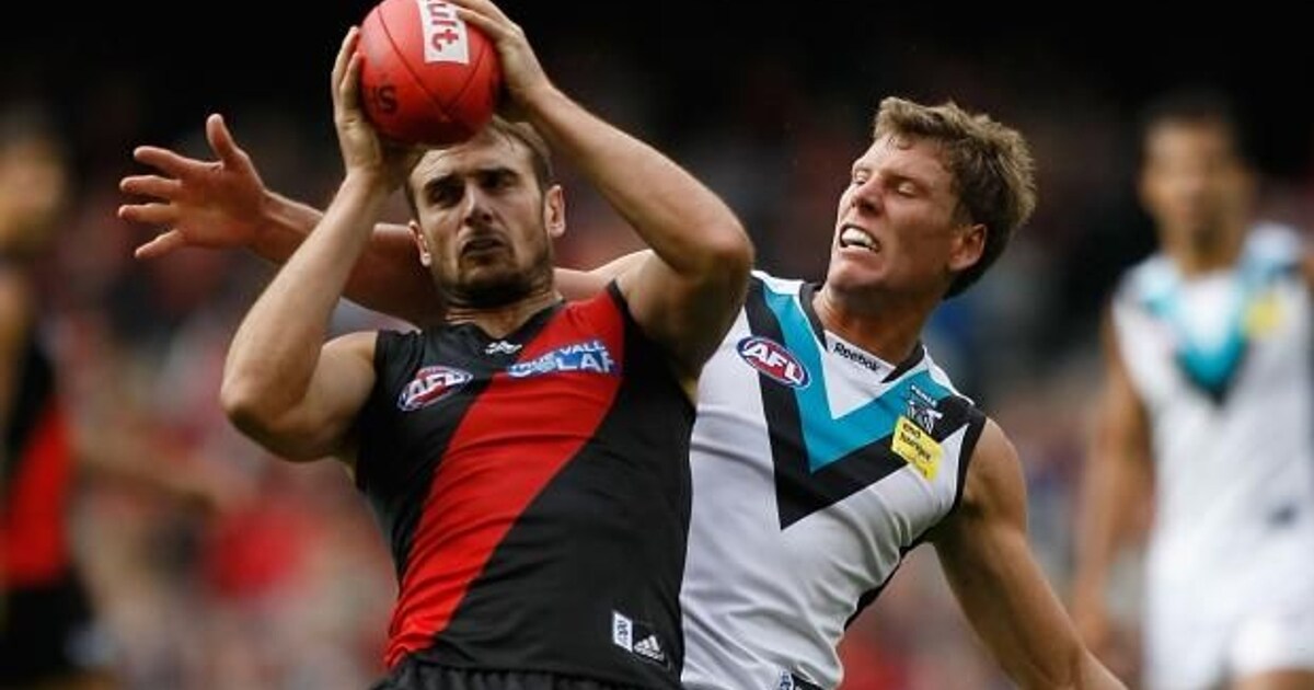 Quarter by quarter: Port Adelaide v Essendon