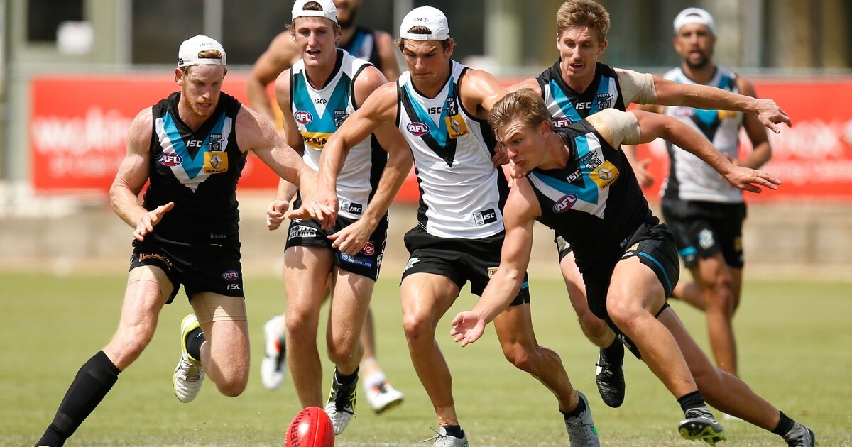 Final teams named for Port Adelaide's internal trial game