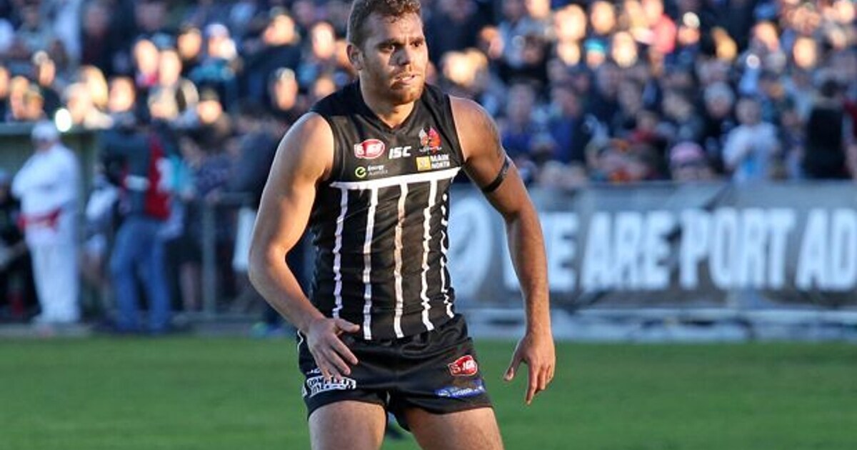 Nathan gets a second 'Krak' at AFL with Port Adelaide