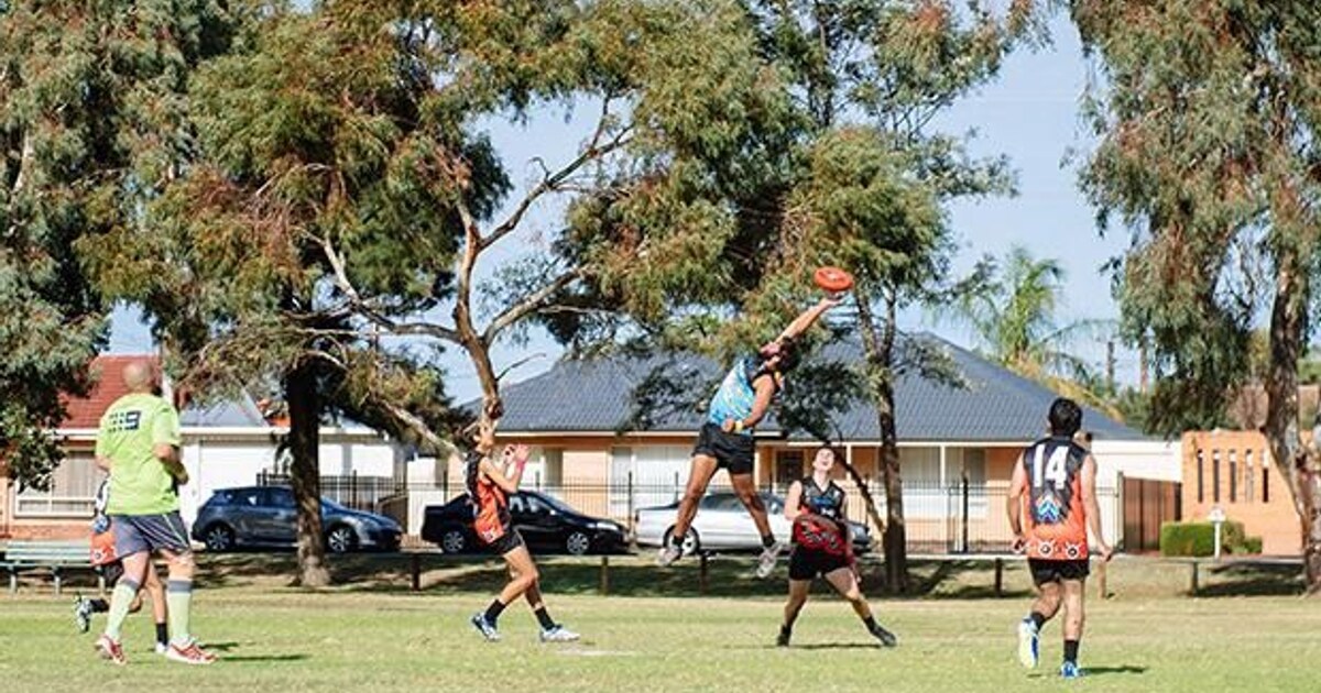 2018 Aboriginal Power Cup underway at EP Nazar Reserve