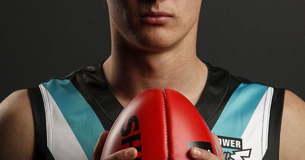 Port Adelaide welcomes talented trio at NAB AFL Draft