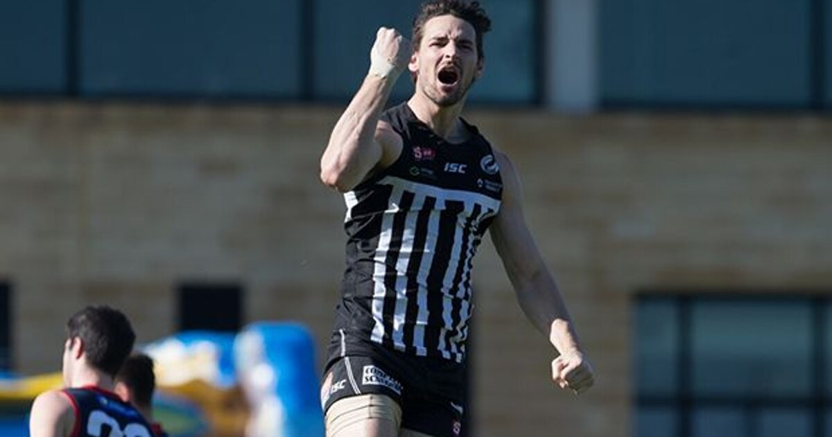 Magpies hold off Redlegs