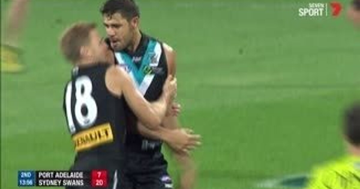 PTV: Ryder first Power goal - R2 v Swans, 2015