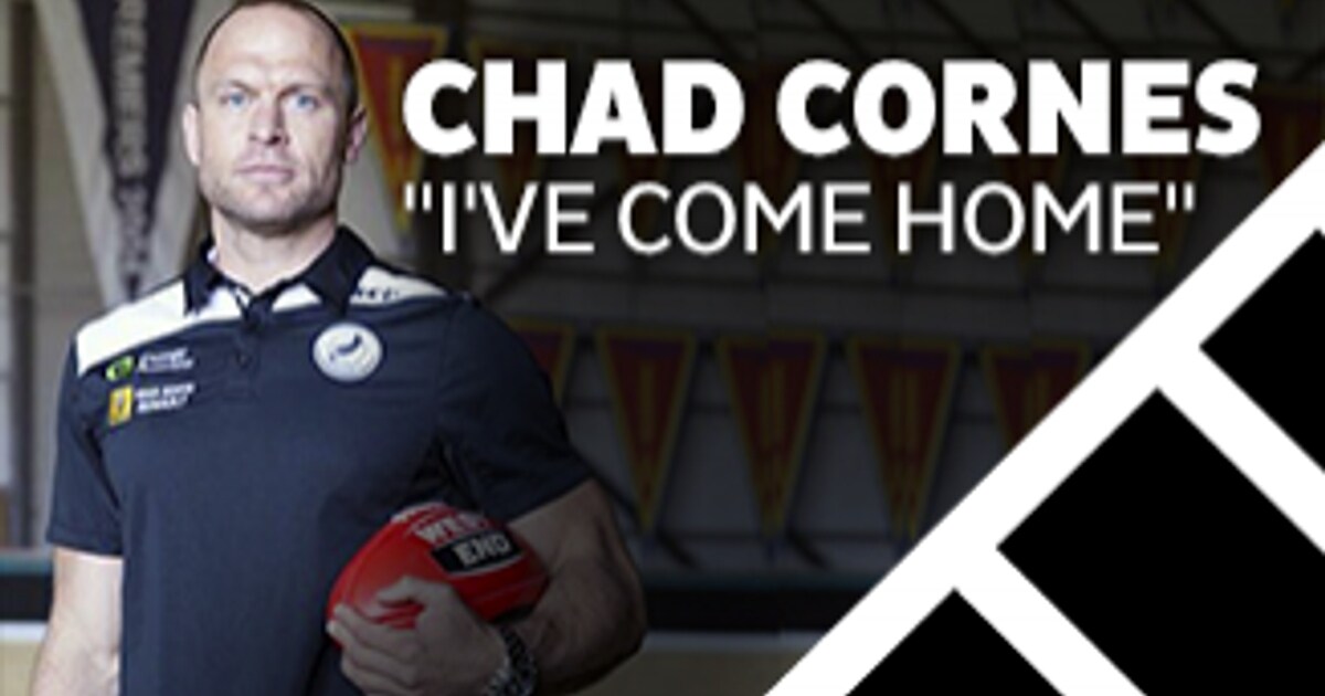 Chad Cornes ready to go in 2016 as Port Adelaide's SANFL principal
