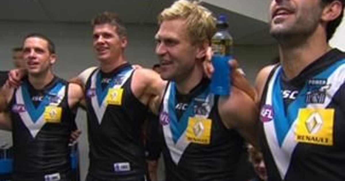 Team song: Port Adelaide Power