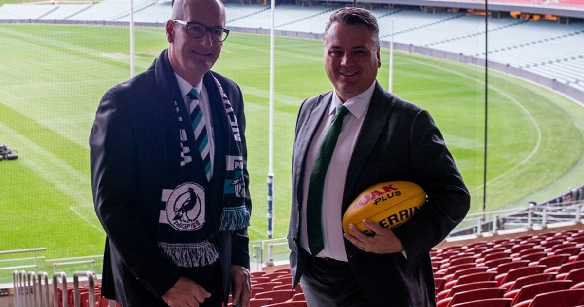Port Adelaide and PwC announce landmark sponsorship
