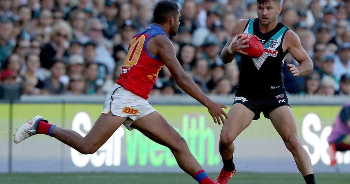 Port win hard-fought battle with Brisbane