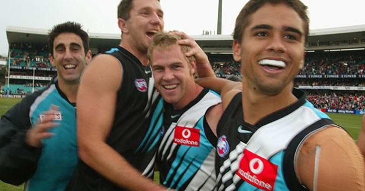 Footy flashback: Port vs Swans 2002