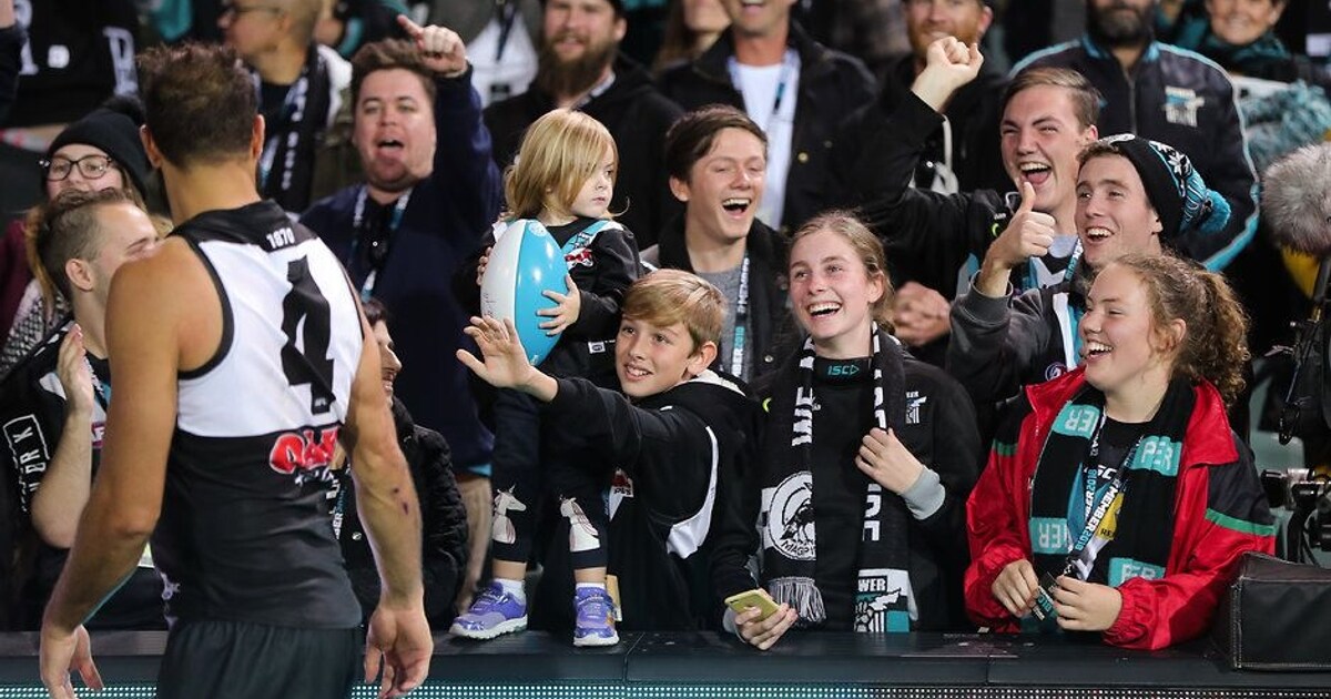Port Adelaide hits new membership heights