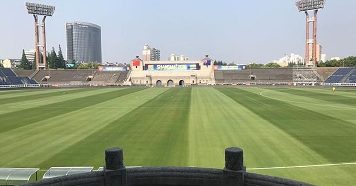 Upgrades at Jiangwan Stadium for Power, Suns clash