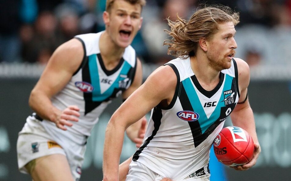 Middle ground: Port forward boosts onball stocks