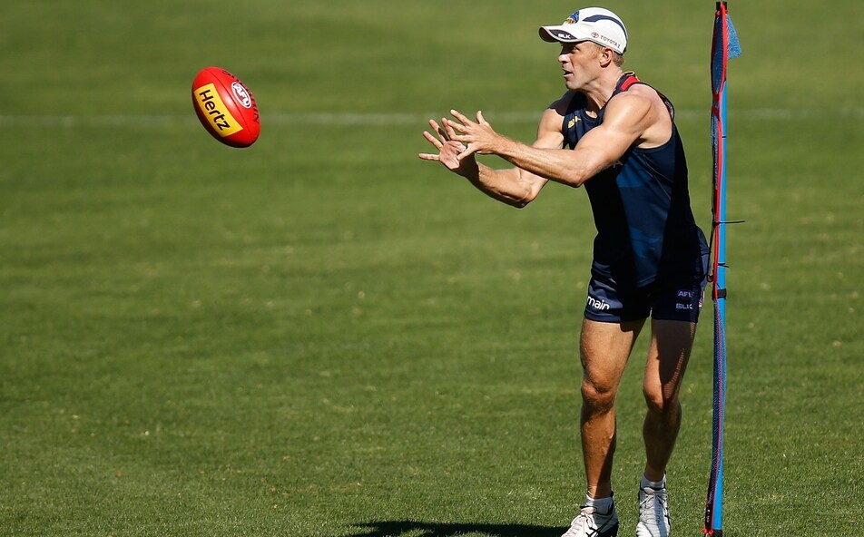 Crows: Van Berlo dropped